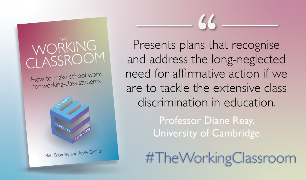 The Working Classroom – How to make school work for working-class students